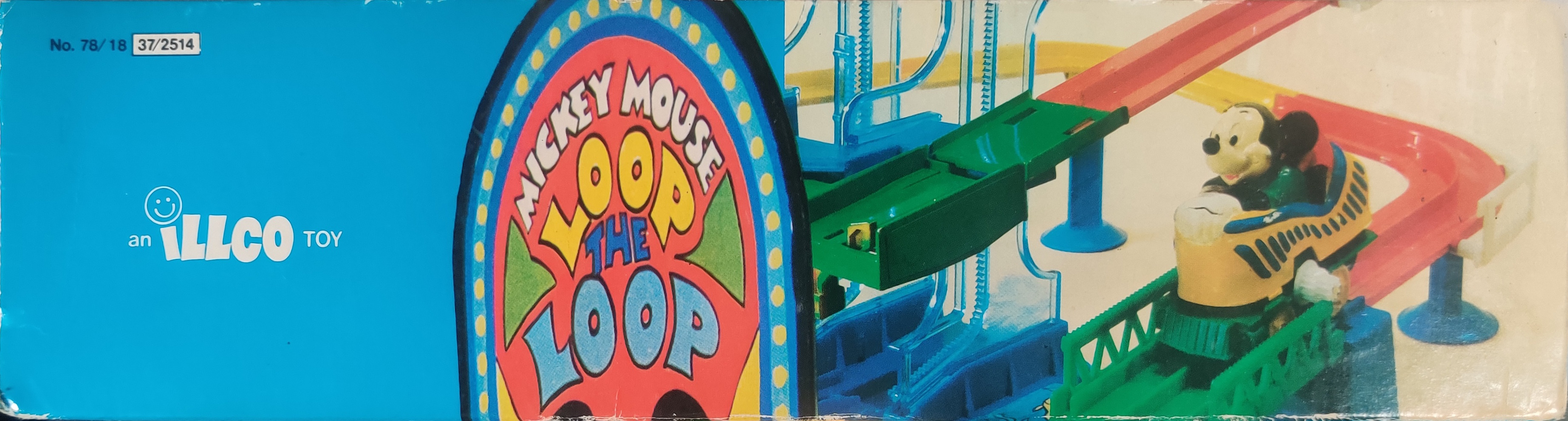 Illco Mickey Mouse Loop the Loop